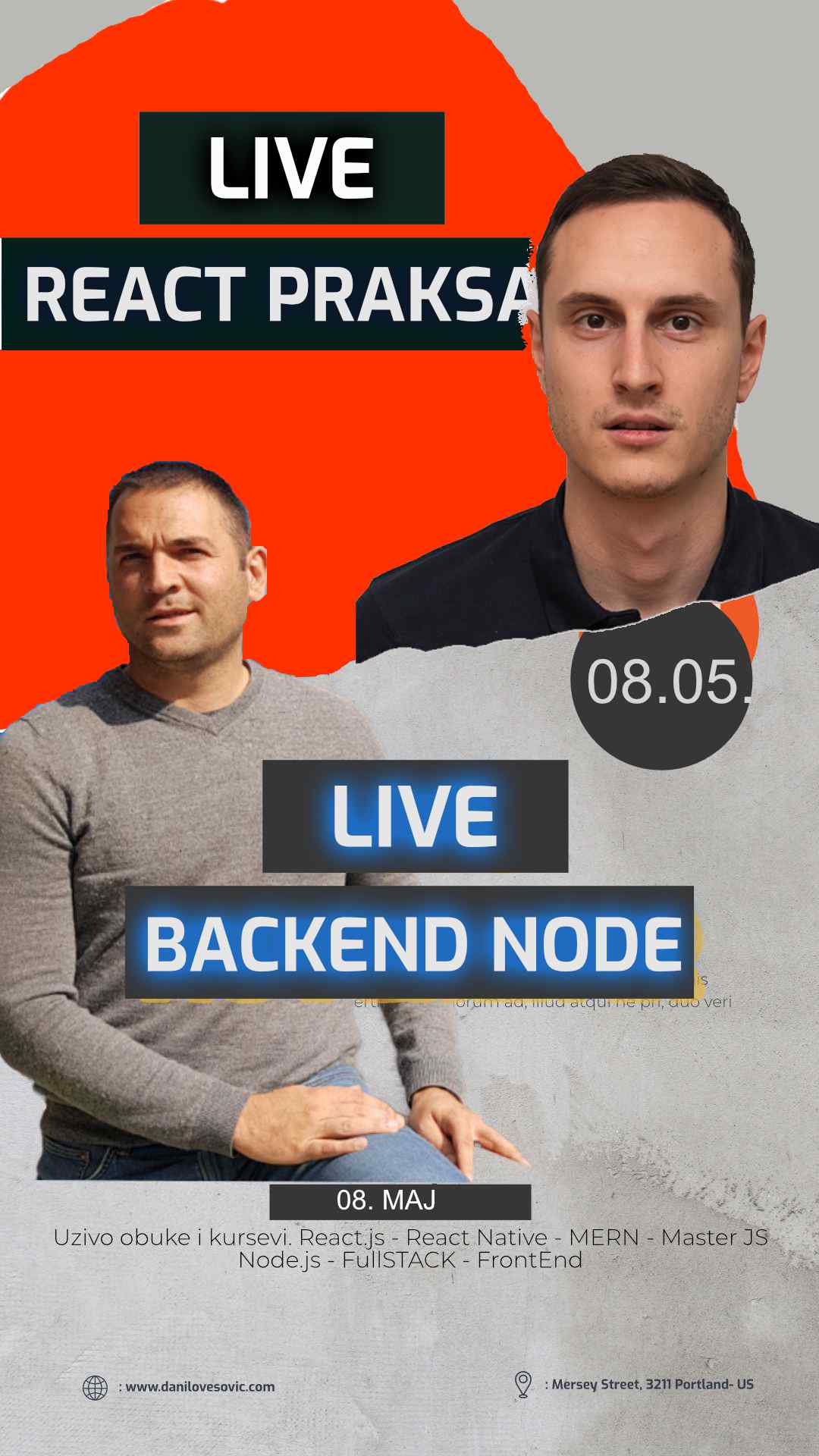 Svet programiranja / Profesionalna online predavanja / Danilo Vesovic Svet programiranja / Profesionalna online predavanja / Danilo Vesovic