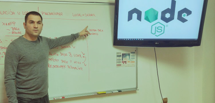 Svet programiranja / Profesionalna online predavanja / Danilo Vesovic