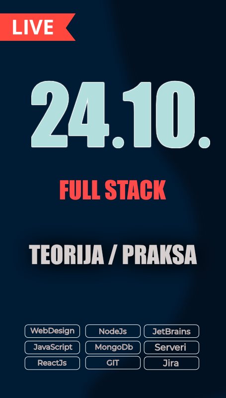 Svet programiranja / Profesionalna online predavanja / Danilo Vesovic Svet programiranja / Profesionalna online predavanja / Danilo Vesovic